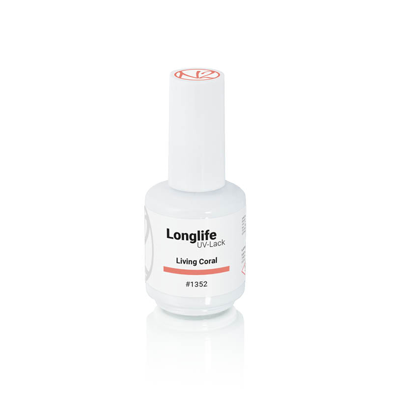 N2 Longlife UV-Lack Living Coral UV/LED Nagellack by Nails2000